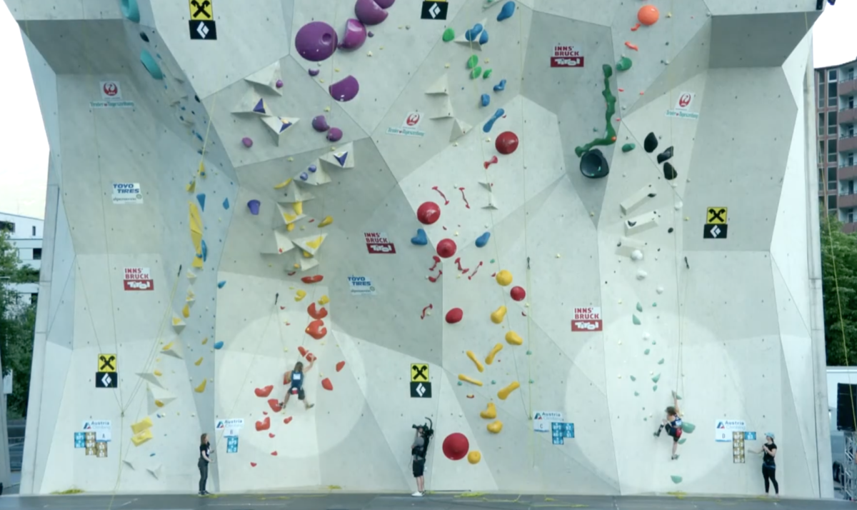 ReVentas Engineering Director Wins Bronze at Paraclimbing World Cup